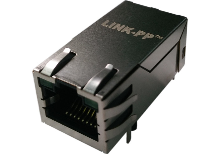 Poder Rj45 sobre puerto del mag 10/100 de Ethernet RJMG1010211A0NR Rj ...