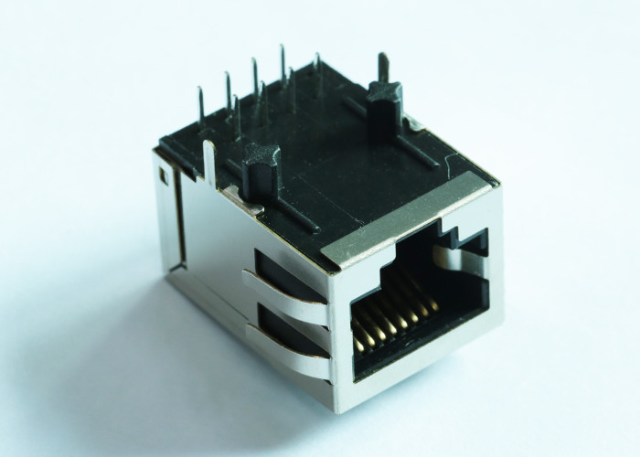 Conector del puerto RJ45 de ARJM11A1-811-NN-EW4 1x1 con la base-T 5G ...