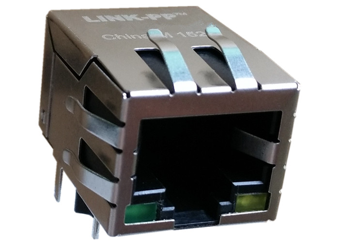 Interruptor de Ethernet del gigabit del gigabit Rj45 ATSAMD21J16A-AFT ...