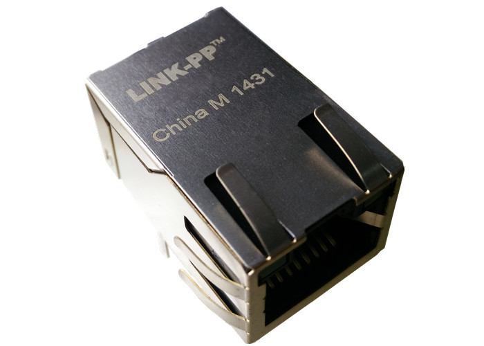 HFJT1-E1G46RL, RJ45 con el tablero integrado del desarrollo del PWB de ...